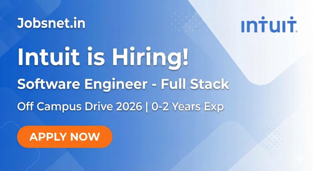 2026 Batch Freshers Off Campus Jobs & Internships - Jobsnet.in